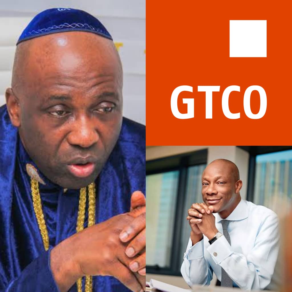 Primate Ayodele Urges GTCO, Segun Agbaje To Withdraw Case Against ...