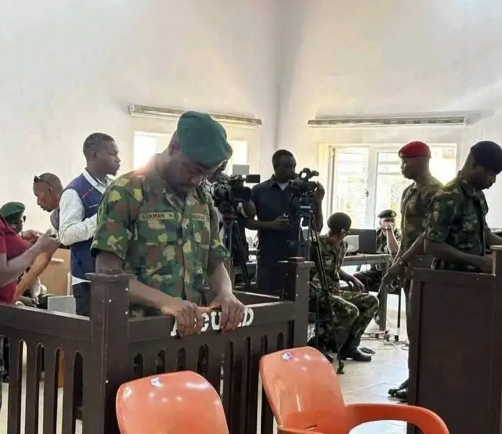 Soldier Sentenced To D£ath By Hang!ng For Murd£r - Osun Reporters